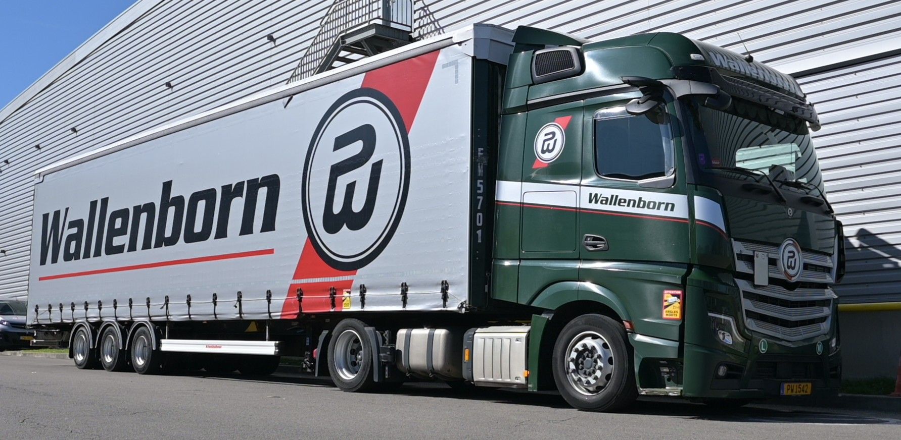 Air Cargo RFS Road Feeder Services - Wallenborn