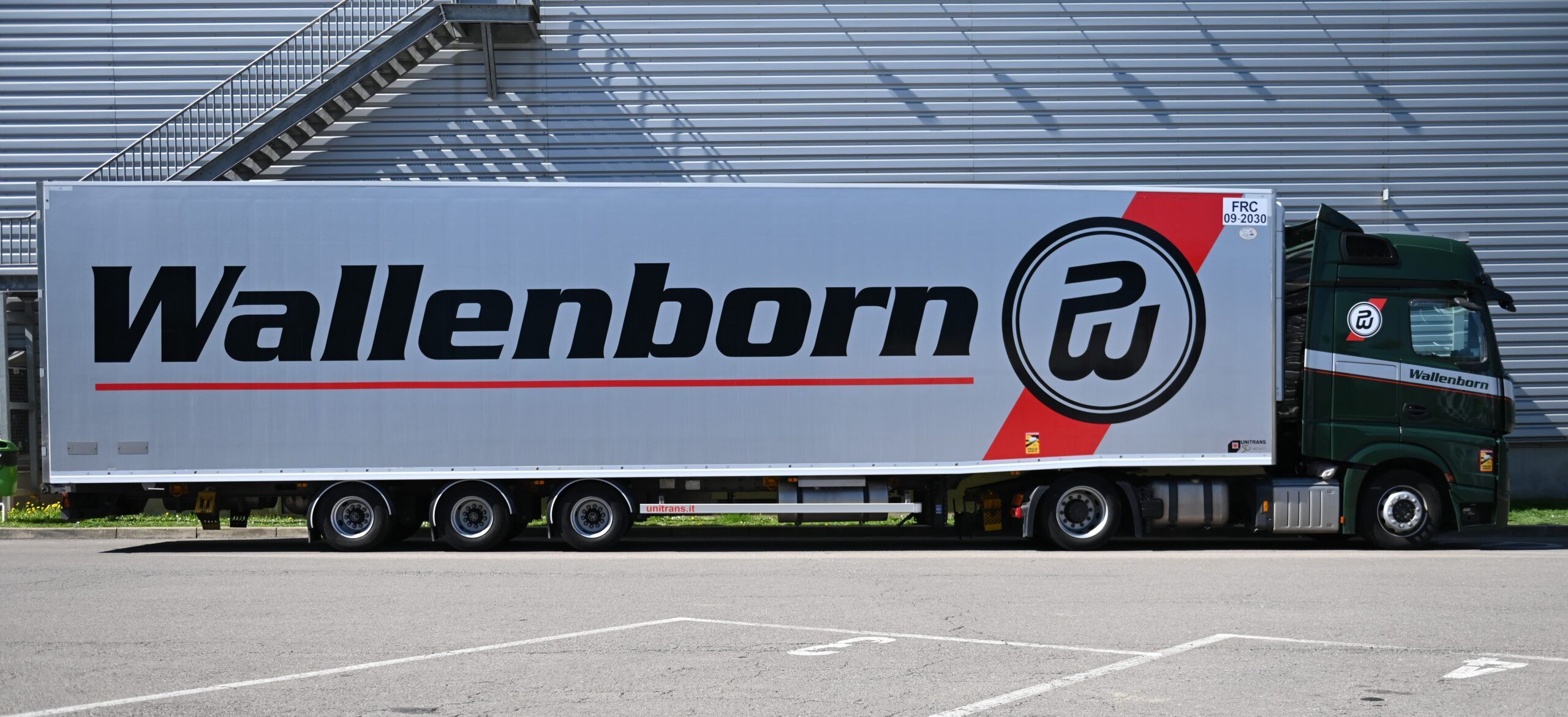 Air Cargo RFS Road Feeder Services - Wallenborn