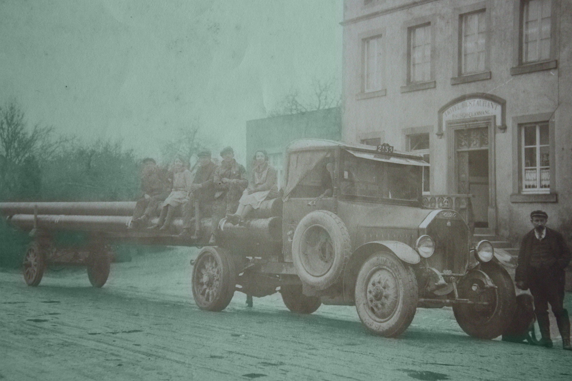 Timeline - Wallenborn